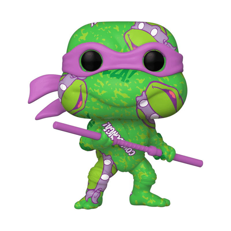 Buy Pop! Artist Series Donatello with Pop! Protector at Funko.