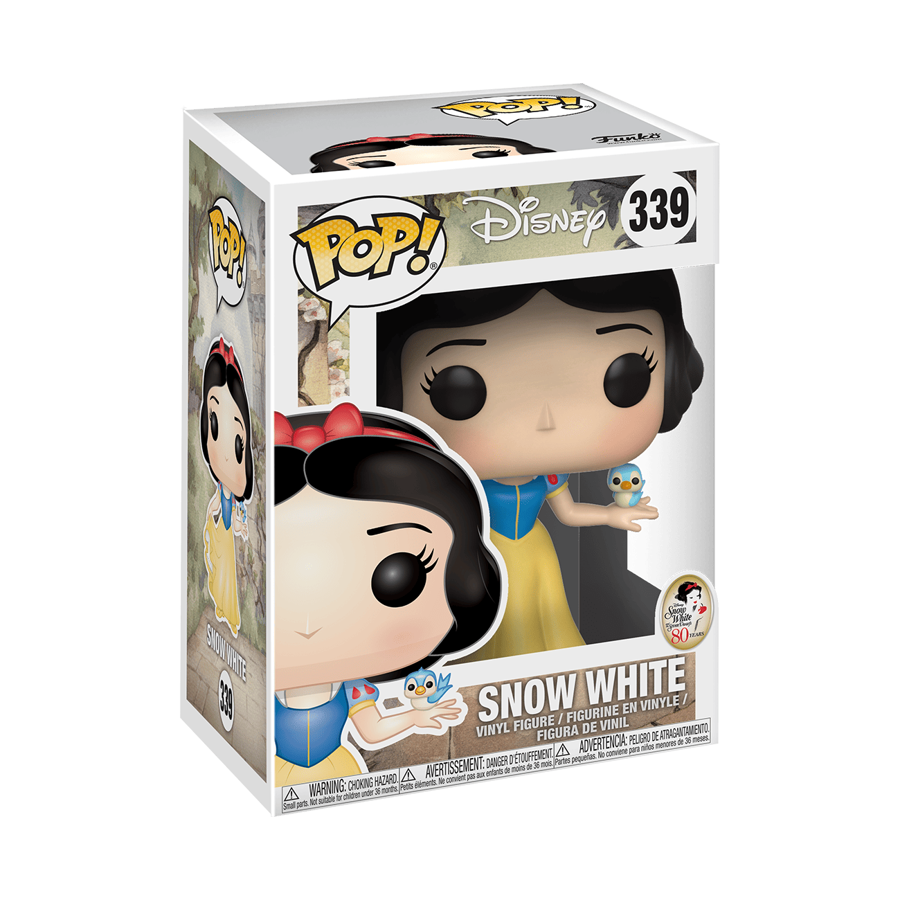 【ックスプロ】 Funko POP 。Disney : Snowホワイトand the Seven Dwarfs???Dopey Chase ...