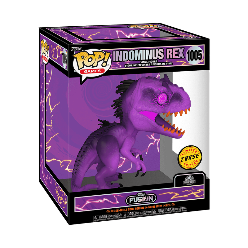 Buy Pop! Super Indominus Rex (Funko Fusion) at Funko.