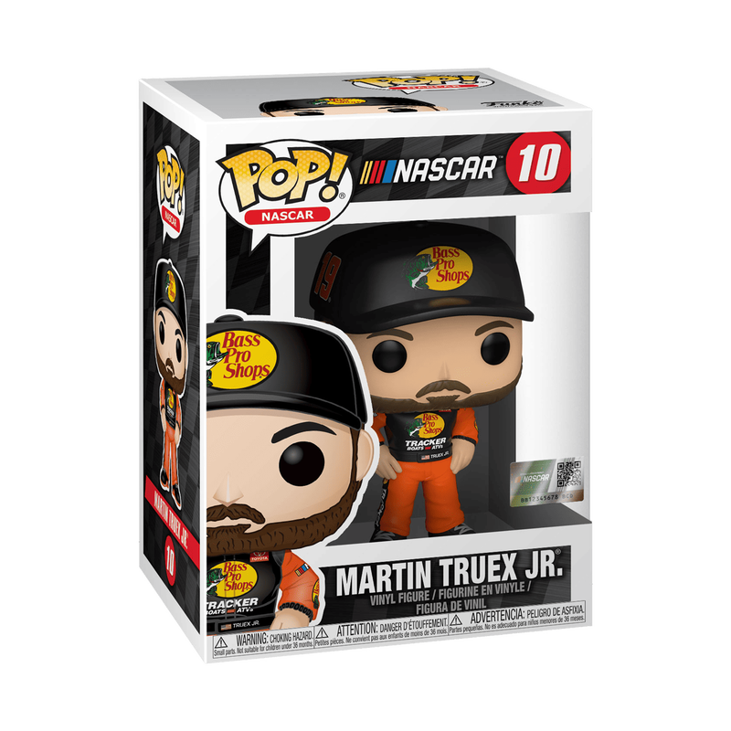 Pop! Martin Truex Jr. | From the Vault | Funko