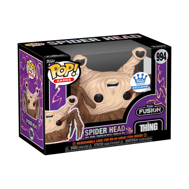 Buy Pop! Spider Head (Funko Fusion) at Funko.