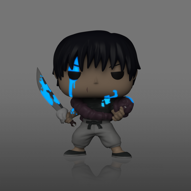 Pop! Toji Fushiguro with Split Soul Katana (Chase) (Glow)