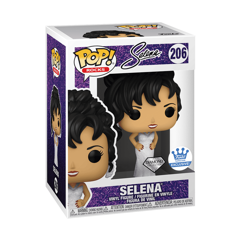 Buy Pop! Selena (Diamond) at Funko.