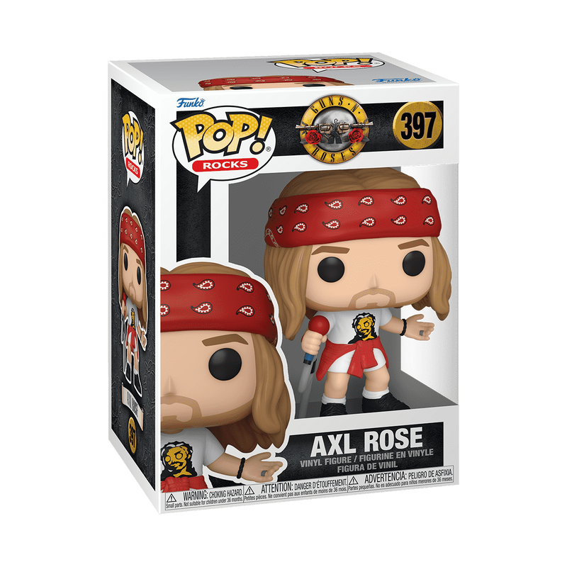 Buy Pop! Axl Rose with Red Bandana at Funko.