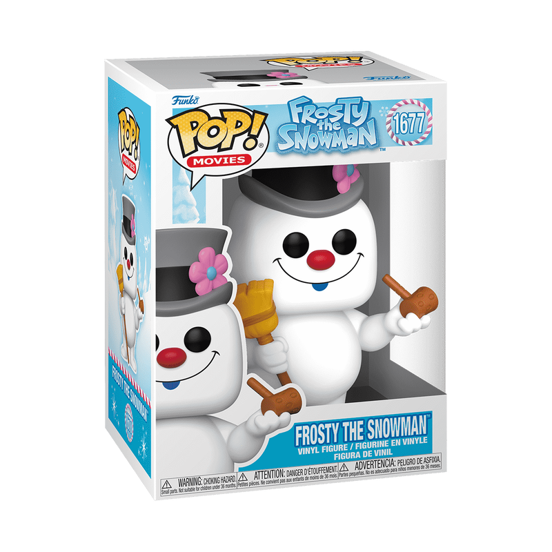 Buy Pop! Frosty the Snowman at Funko.