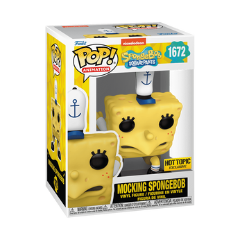 Nautical & Noteworthy: SpongeBob 25th Anniversary Pops! | Funko