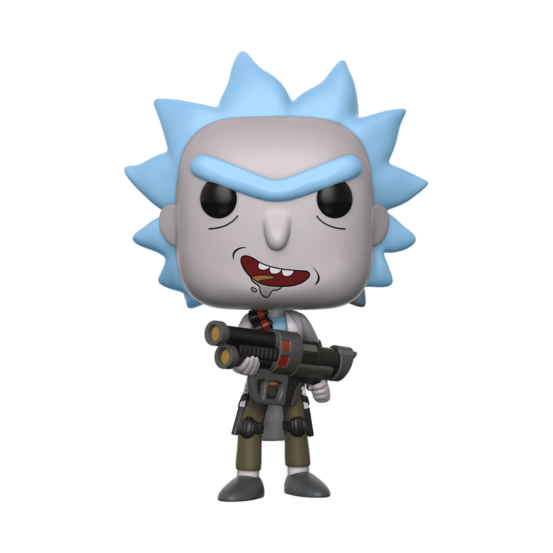 Pop! Weaponized Rick