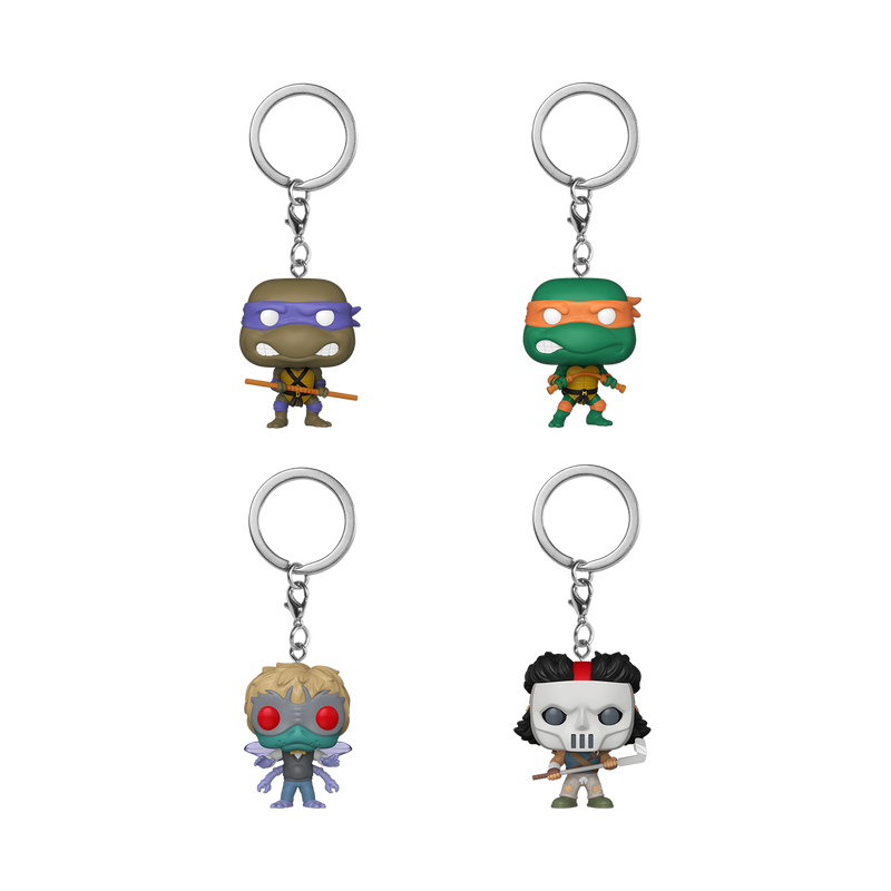 Mystery Pop! Keychain Teenage Mutant Ninja Turtles | Funko