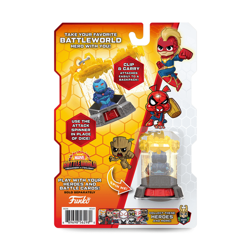 Marvel Battleworld: Treachery at Twilight Travel Portal - Iron Man ...