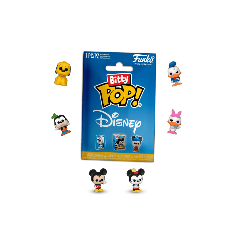 Buy Bitty Pop! Singles Disney 12-Pack Polybag at Funko.