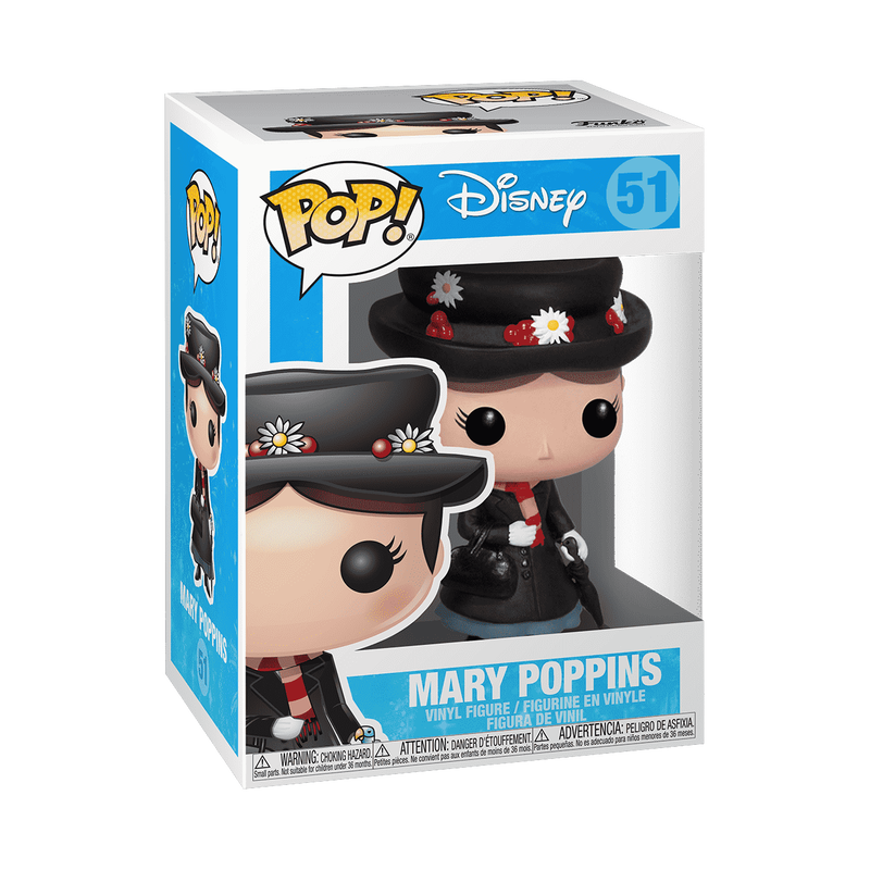 Buy Pop! Mary Poppins at Funko.