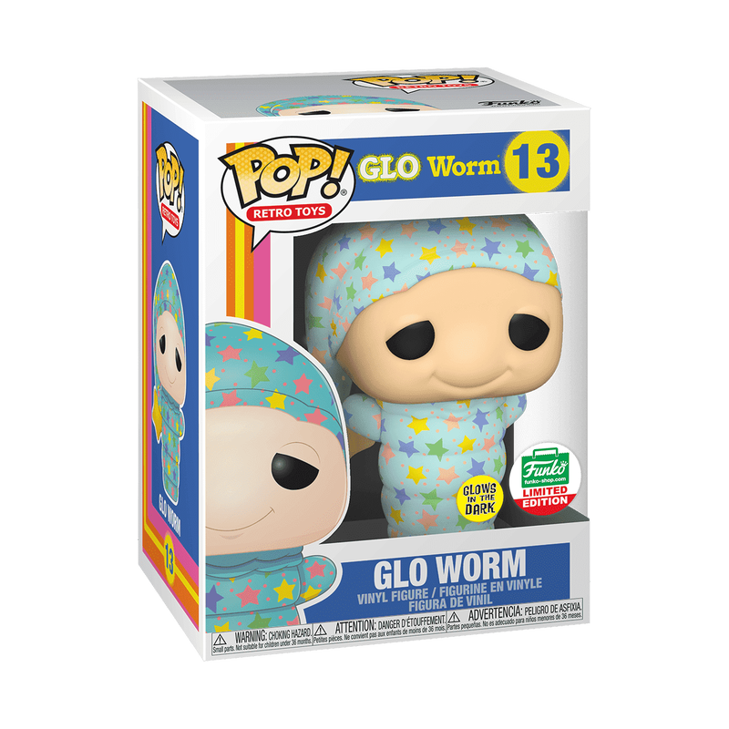 Buy Pop! Glo Worm (Glow) at Funko.