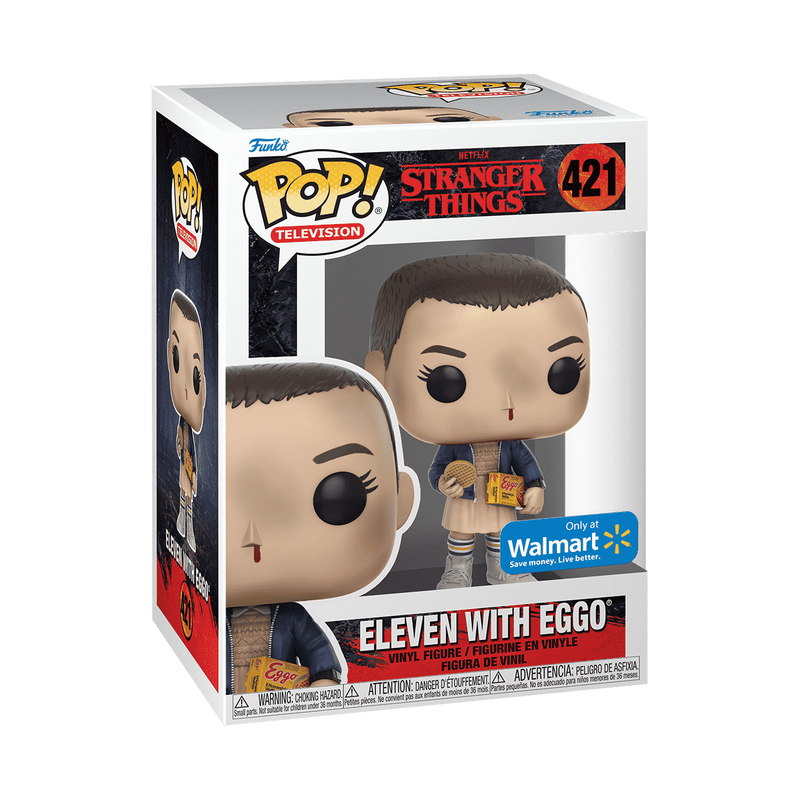Buy Pop! Eleven with Eggo at Funko.