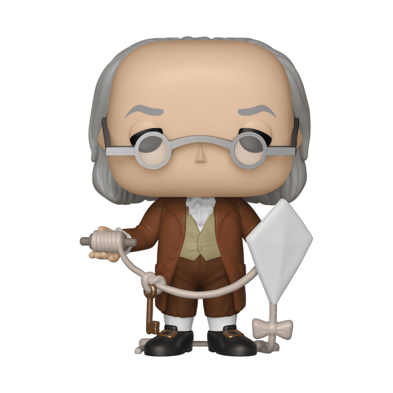 Pop! Benjamin Franklin