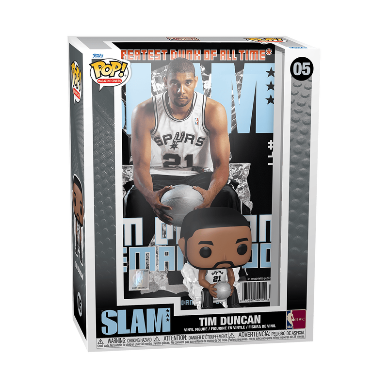 Buy Pop! Magazine Cover Tim Duncan at Funko.