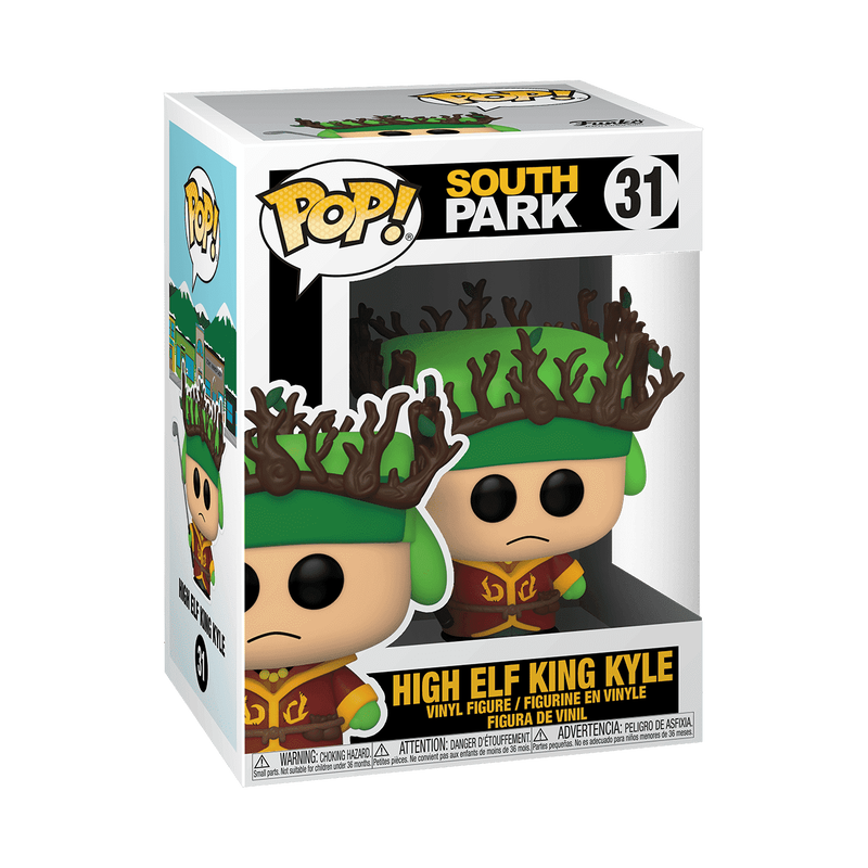 Buy Pop! High Elf King Kyle at Funko.