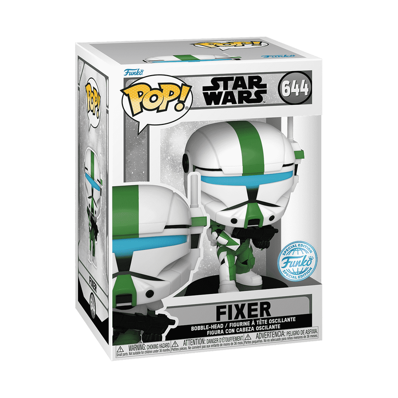 Buy Pop! Fixer at Funko.