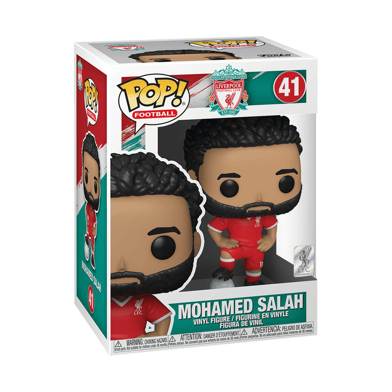 Buy Pop! Mohamed Salah at Funko.