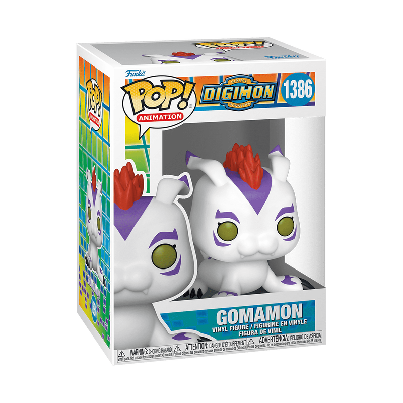 Buy Pop! Gomamon at Funko.