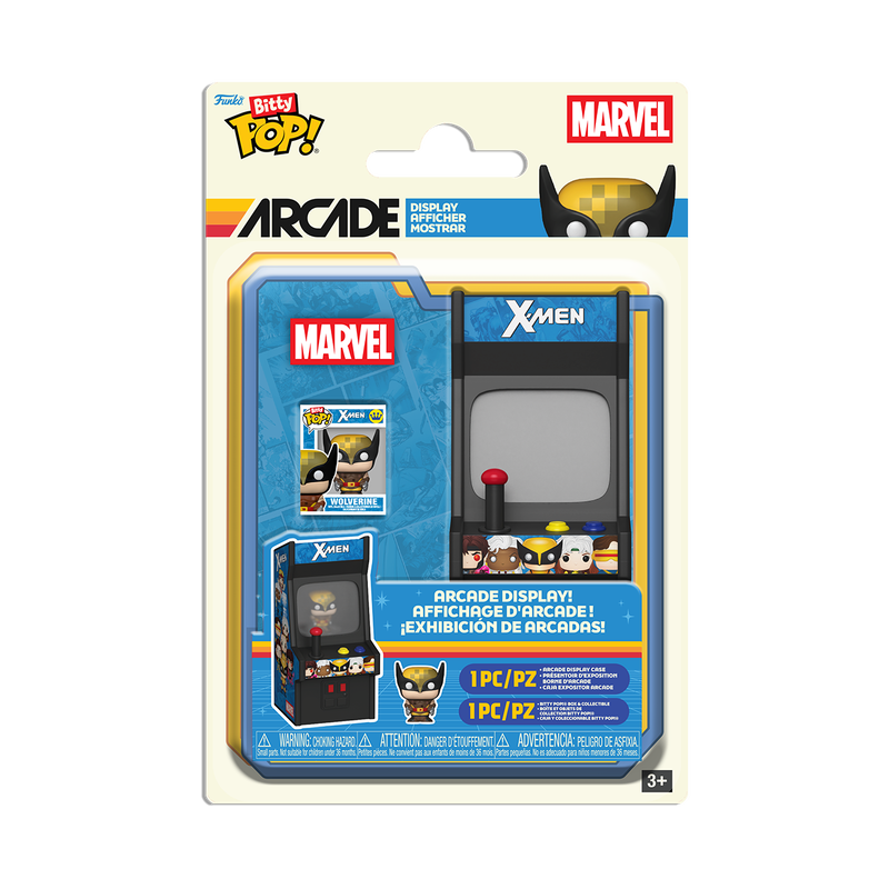 Bitty Pop! Arcade X-Men | Funko