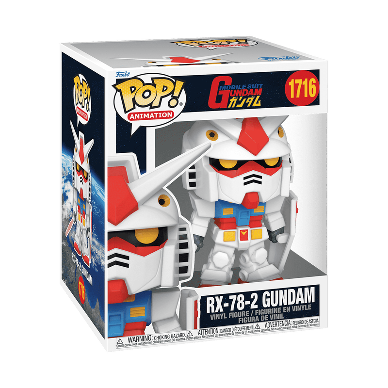 Buy Pop! Super RX-78-2 Gundam at Funko.