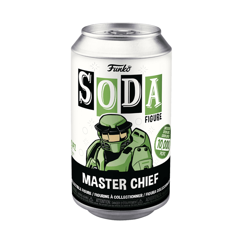 Buy Vinyl SODA Master Chief at Funko.