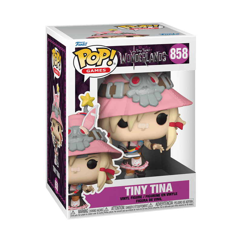 Buy Pop! Tiny Tina at Funko.