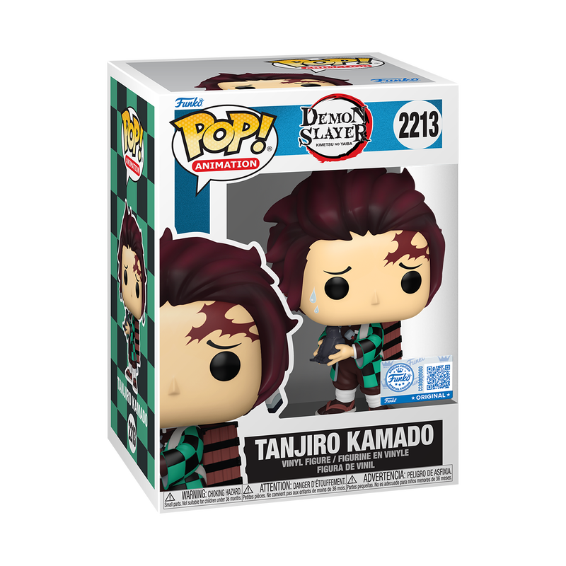 Pop! Tanjiro Kamado with Crow | Funko