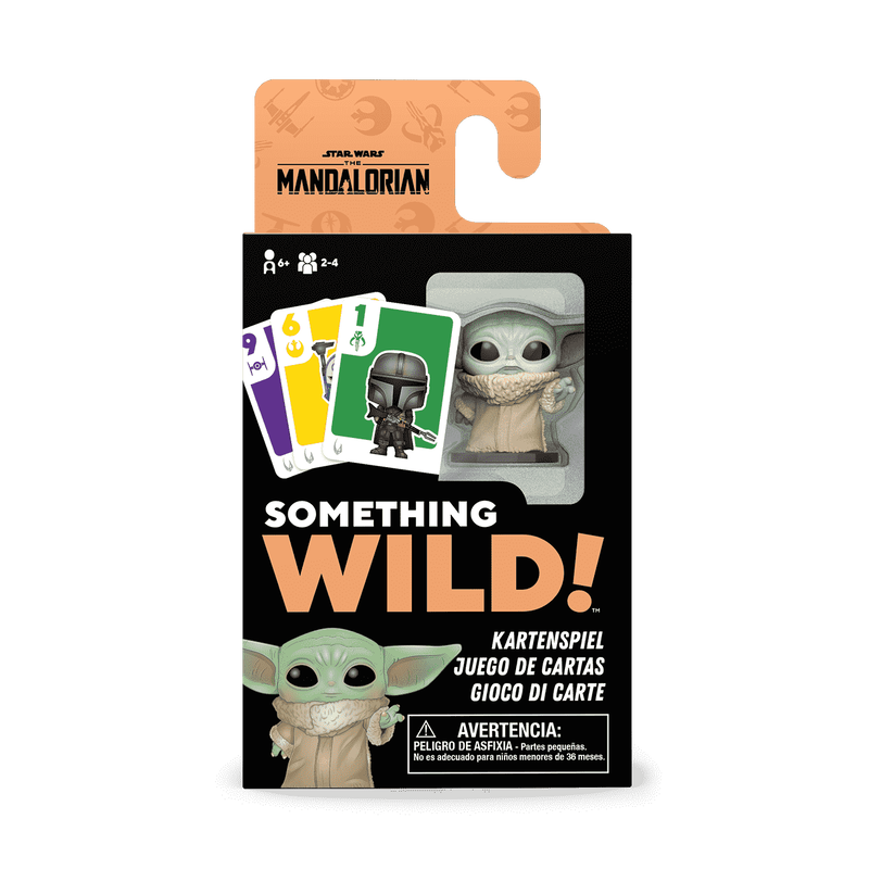 Something Wild! Star Wars The Mandalorian Grogu Card Game