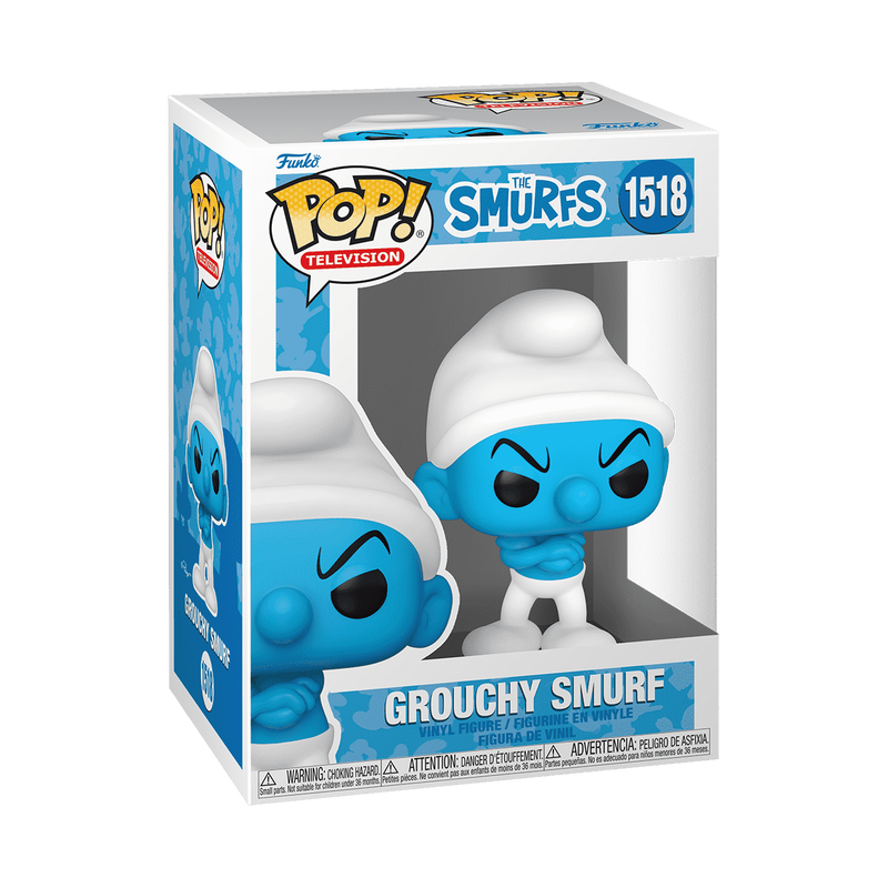 Buy Pop! Grouchy Smurf at Funko.