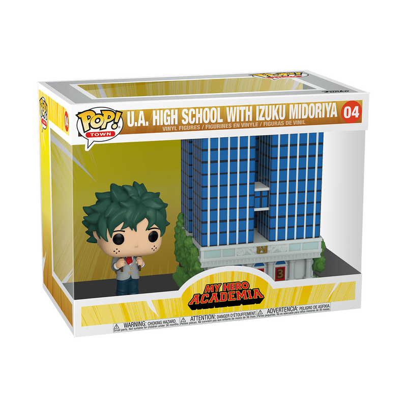 Pop! Town U.A. High School with Izuku Midoriya | From the Vault | Funko