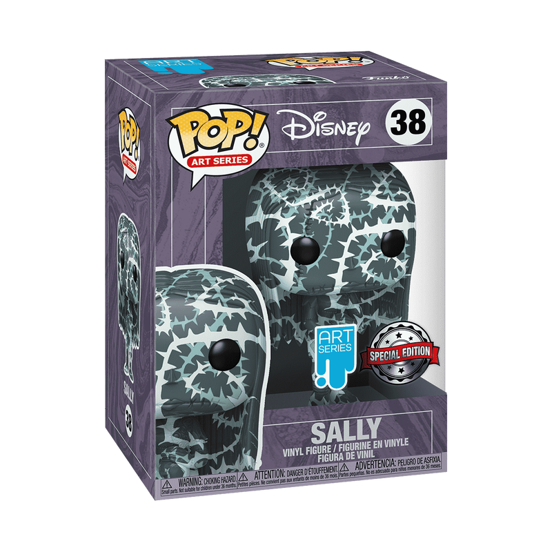 Buy Pop! Artist Series Sally (Green) with Pop! Protector at Funko.