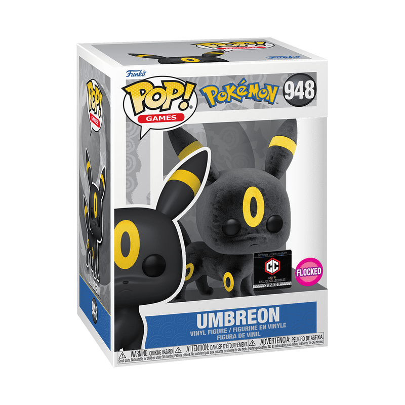 Buy Pop! Umbreon (Flocked) at Funko.