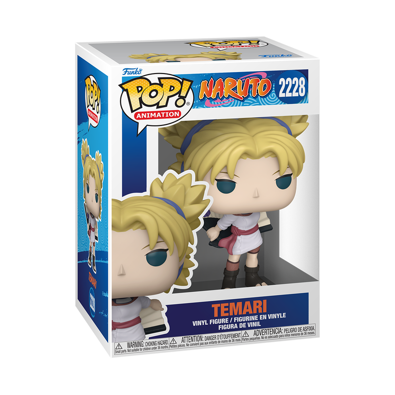 Pop! Temari with Tessen | Funko