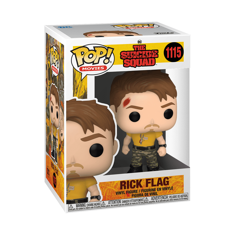 Pop! Rick Flag