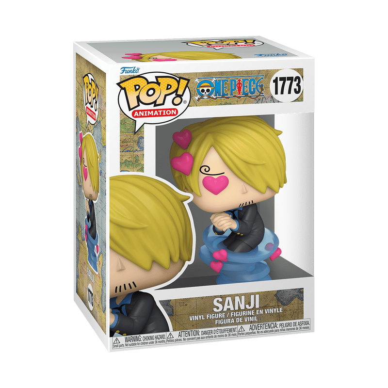 Buy Pop! Sanji in Love at Funko.