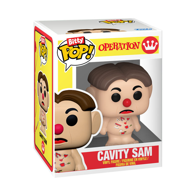 Bitty Pop! Retro Toys 4-Pack Cavity Sam