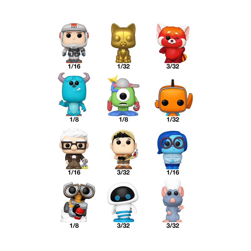 Mystery Bitty Pop! Pixar | Funko