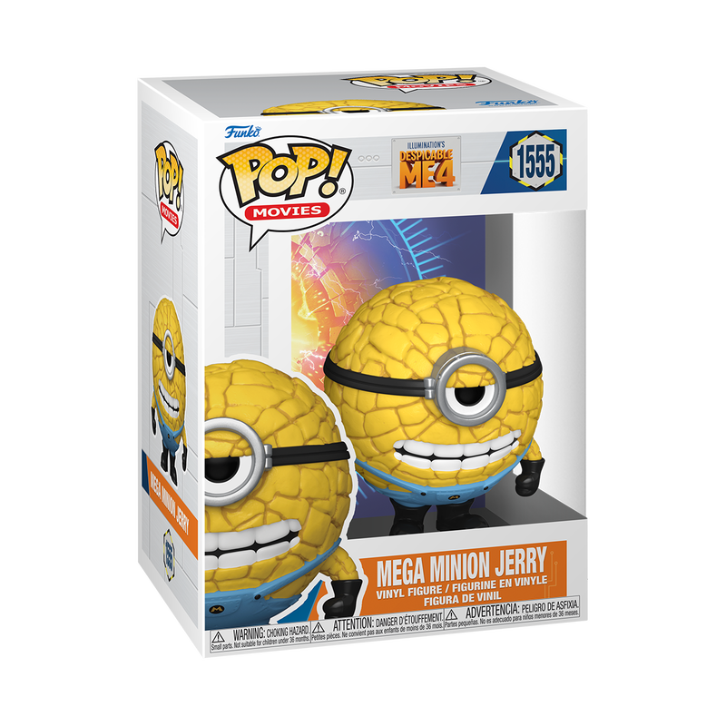 Pop! Mega Minion Jerry | Funko Pop! Mega Minion Jerry | Funko