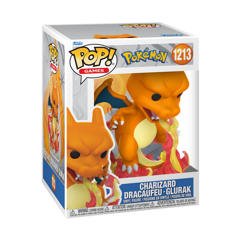 Pop! Premium Charizard | Funko