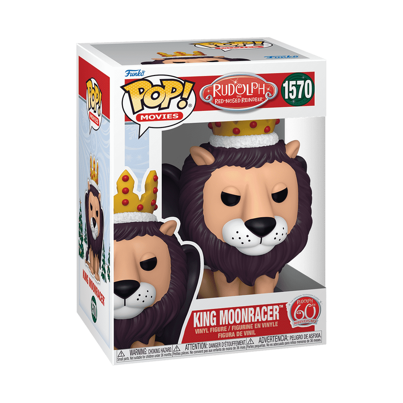 Buy Pop! King Moonracer (60th Anniversary) at Funko.