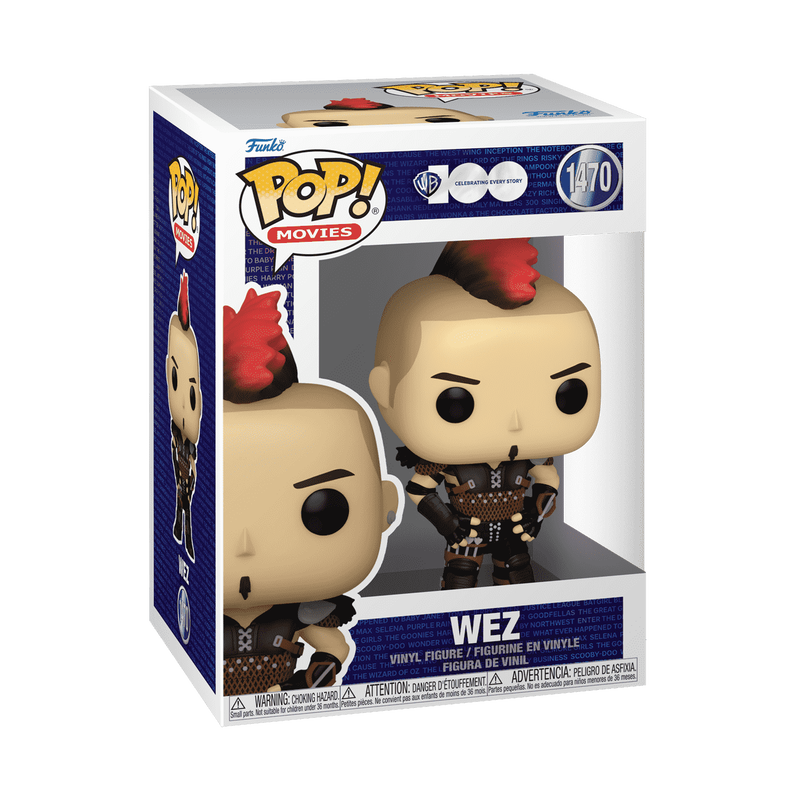 Buy Pop! Wez at Funko.