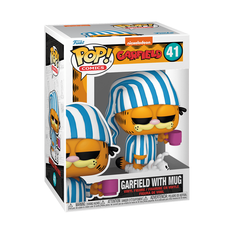 Buy Pop! Garfield with Mug at Funko.