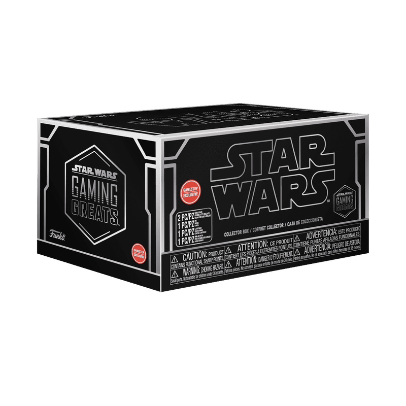 Buy Star Wars Gaming Greats Collector Box at Funko.