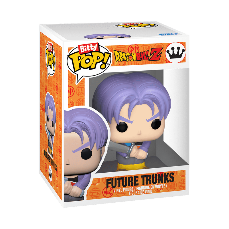Bitty Pop! Dragon Ball Z Future Trunks