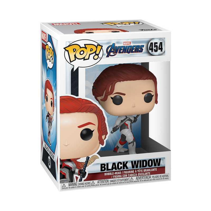 Pop! Black Widow (Quantum Suit)
