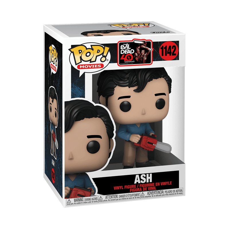 Buy Pop! Ash at Funko.