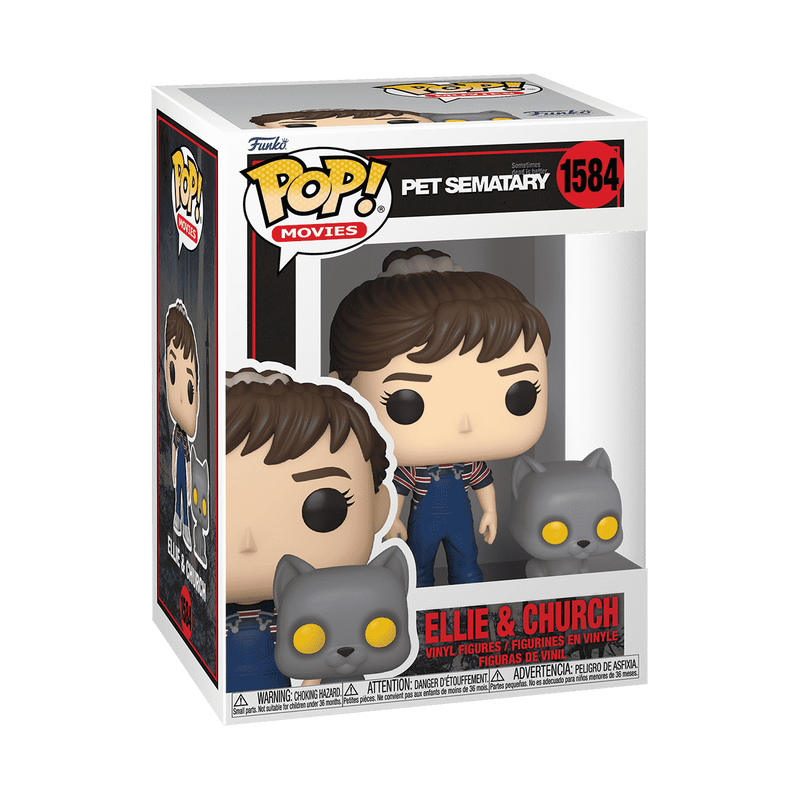 Buy Pop! & Buddy Ellie & Church at Funko.