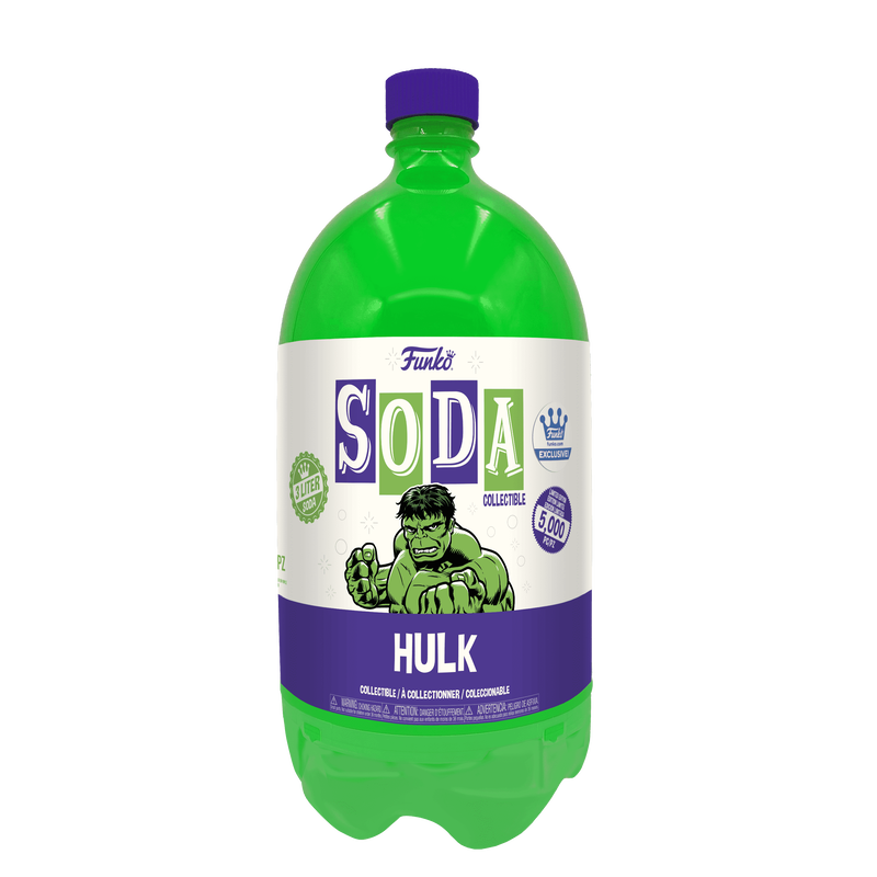 Buy Vinyl SODA 3 Liter Hulk at Funko.