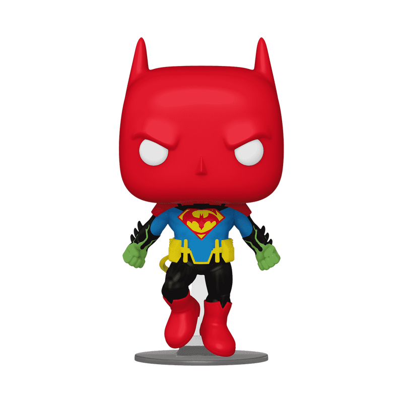 Buy Pop! Batman/Superman Fusion at Funko.